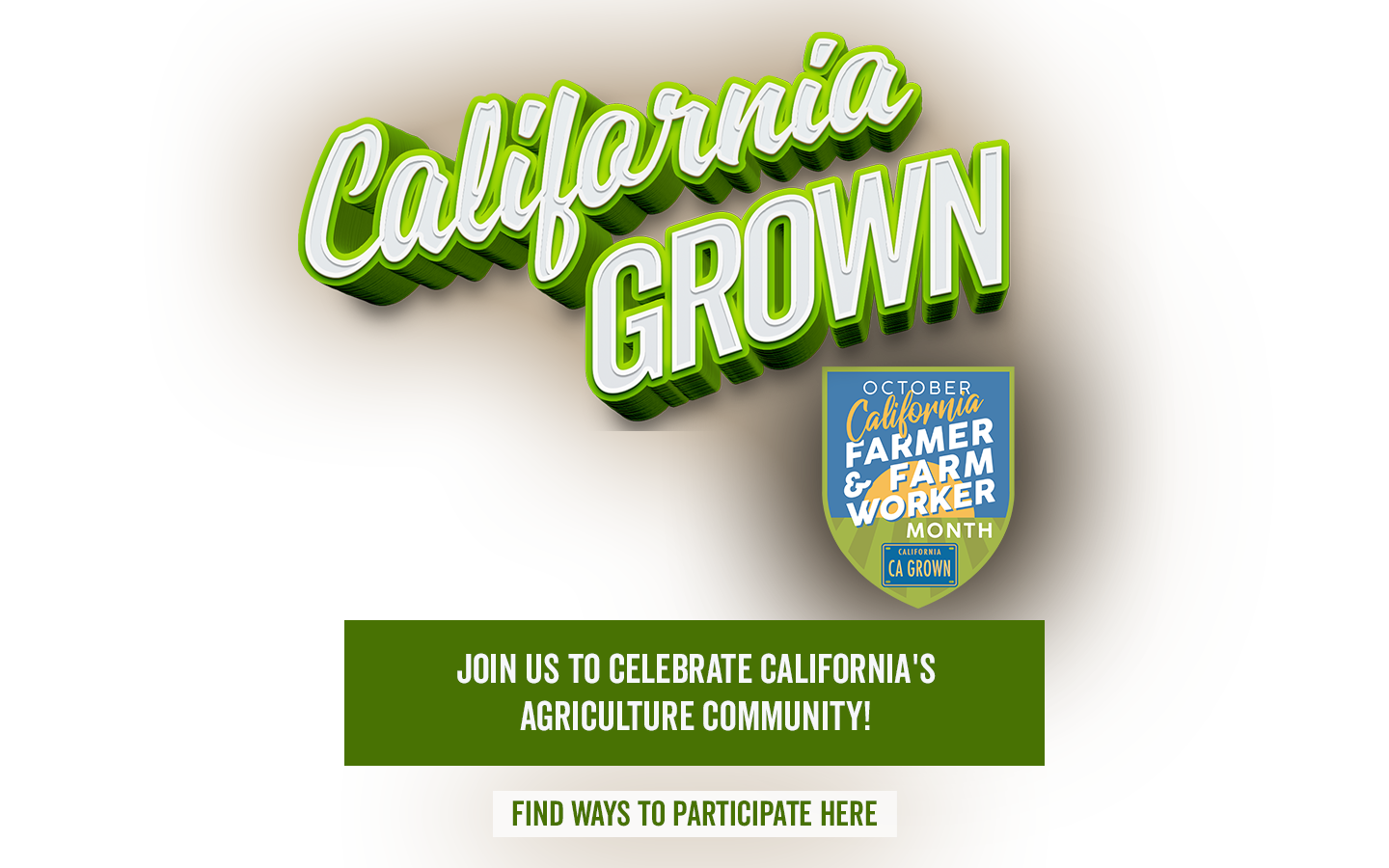 Home Page - California Grown