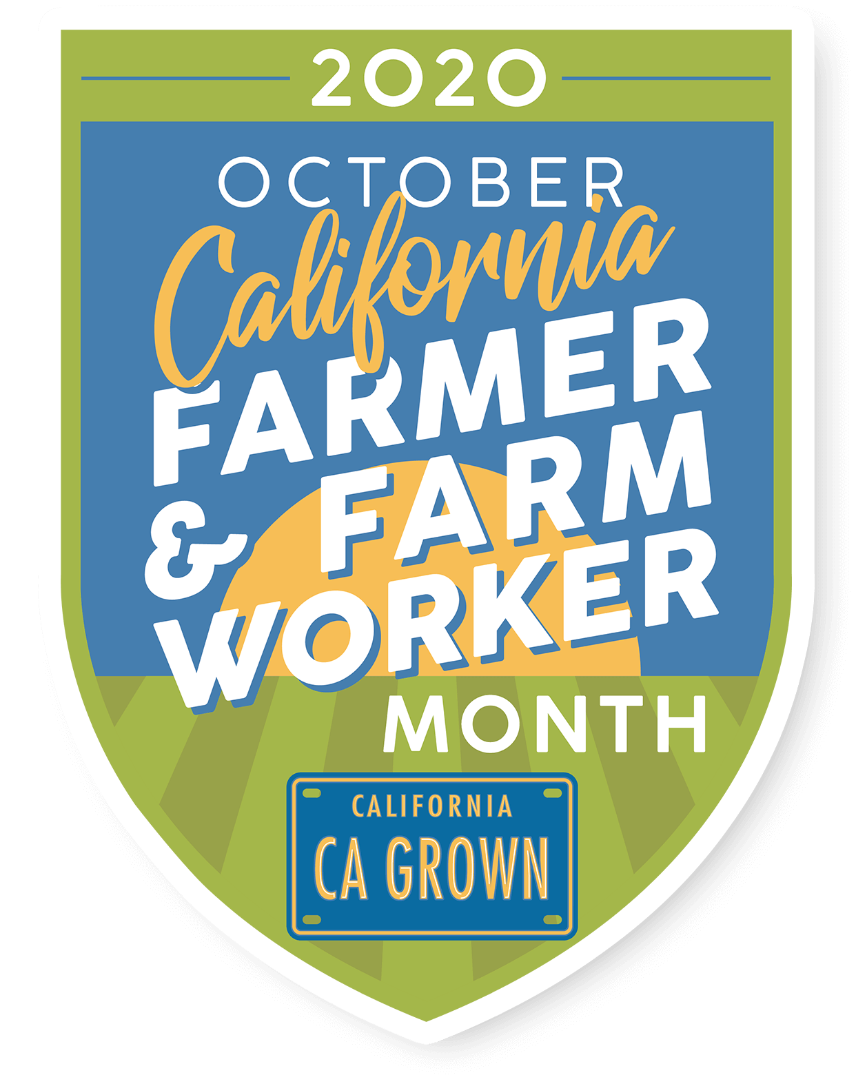Farmer & Farm Worker Month - California Grown