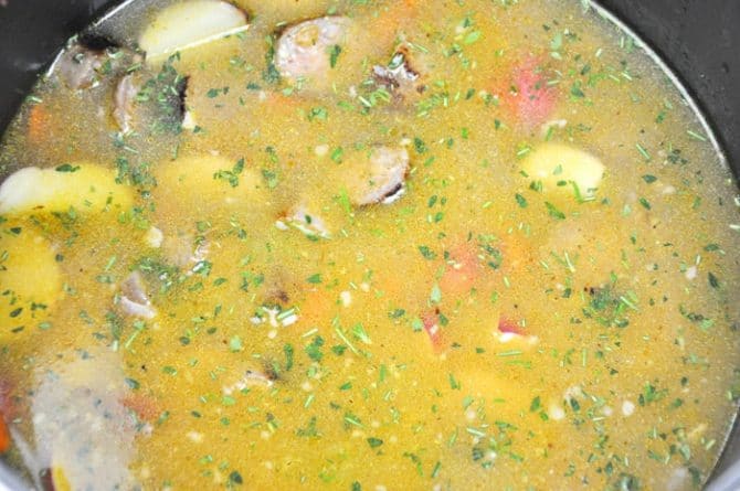 A Simple Stew Recipe for Fall Served in a Pumpkin Tureen - California Grown