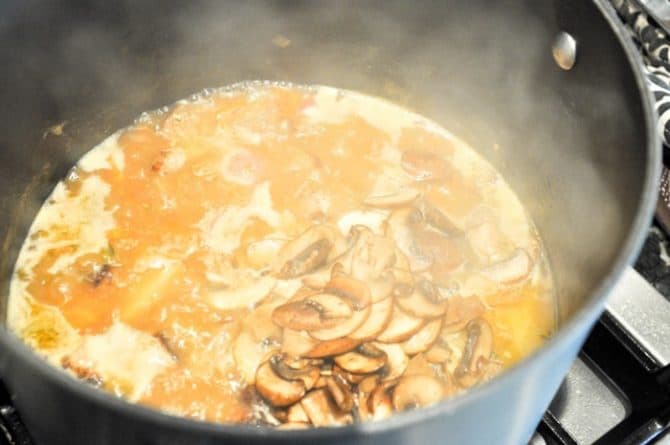 A Simple Stew Recipe for Fall Served in a Pumpkin Tureen - California Grown