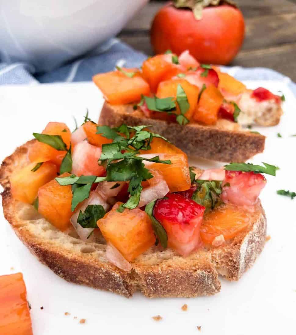 20+ Recipes with Persimmon You Should Be Making This Fall - California ...