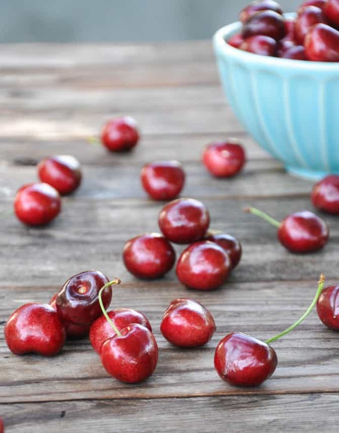 Fresh Cherry Sauce - California Grown