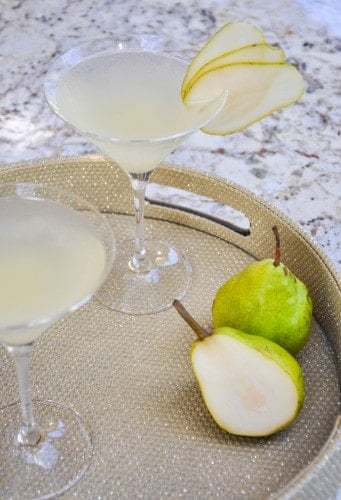 The Most Delicious Pear Martini! - California Grown