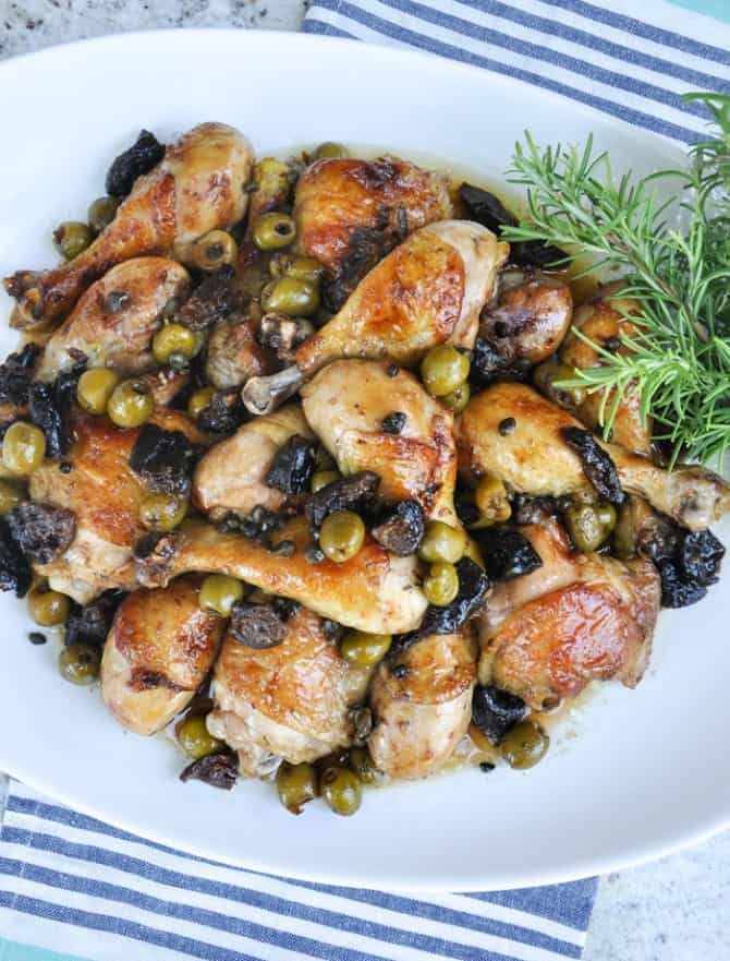 Chicken Calibella: California-style Marbella Recipe | California Grown