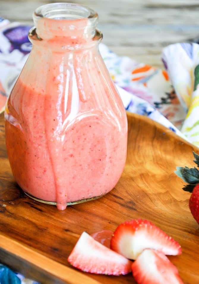 Delicious Strawberry Vinaigrette Recipe | California Grown