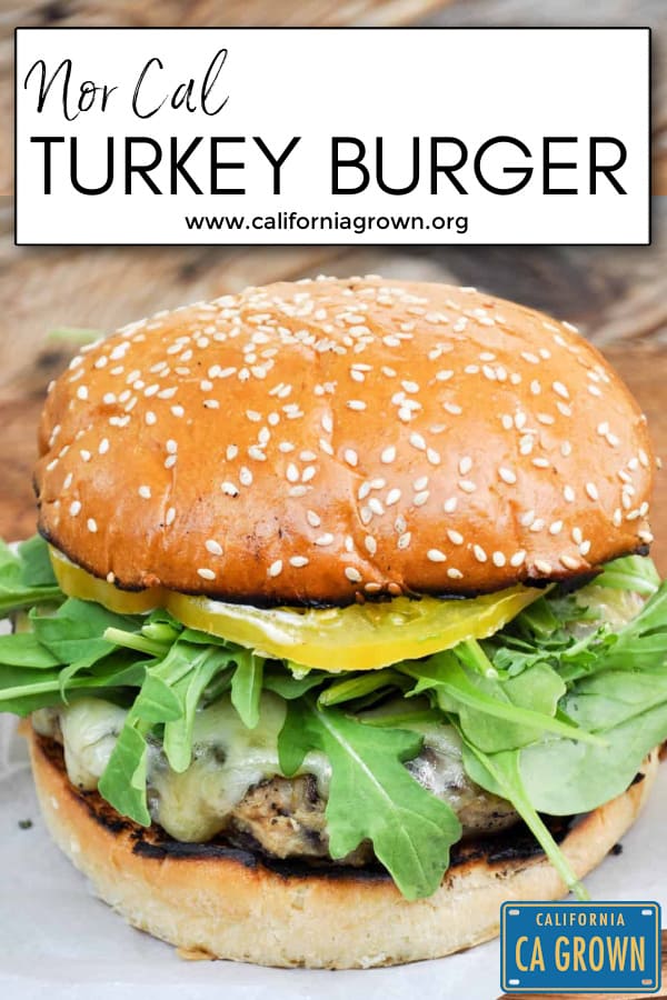 Cali Turkey Burgers | NorCal vs SoCal Burger Battle with CA Grown