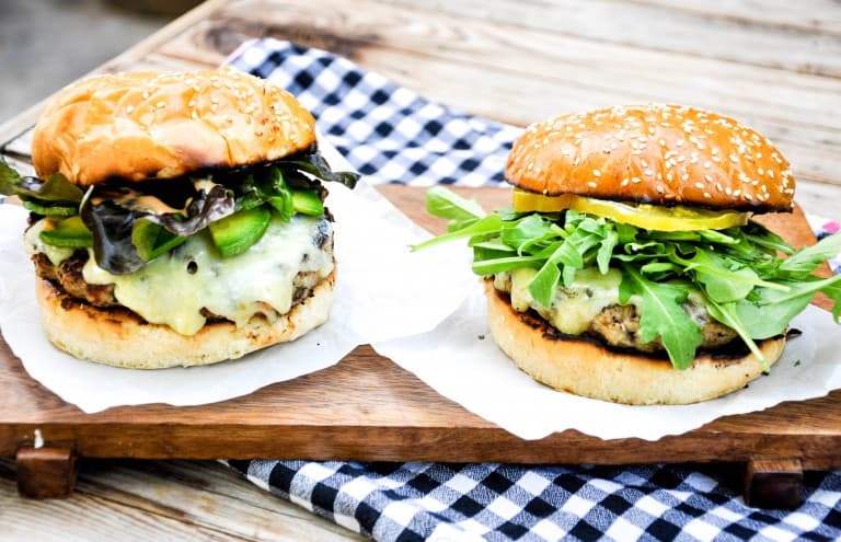 Cali Turkey Burgers | NorCal vs SoCal Burger Battle with CA Grown