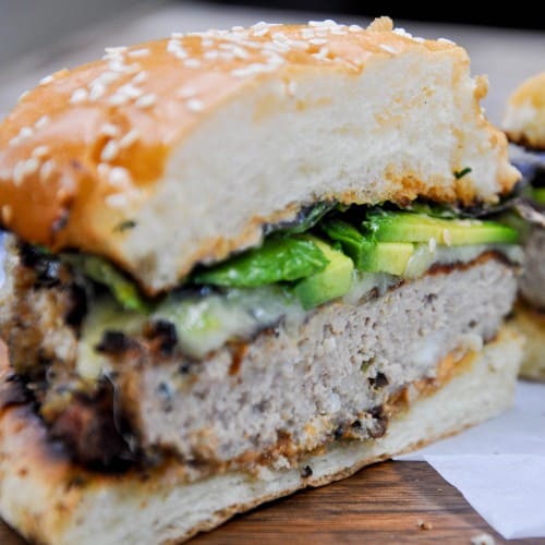 Cali Turkey Burgers | NorCal vs SoCal Burger Battle with CA Grown