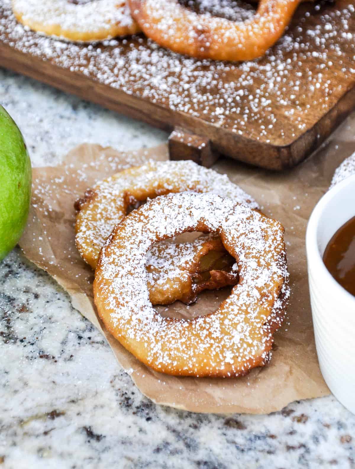 Fried Apple Rings Recipe with Granny Smith Apples | CA Grown