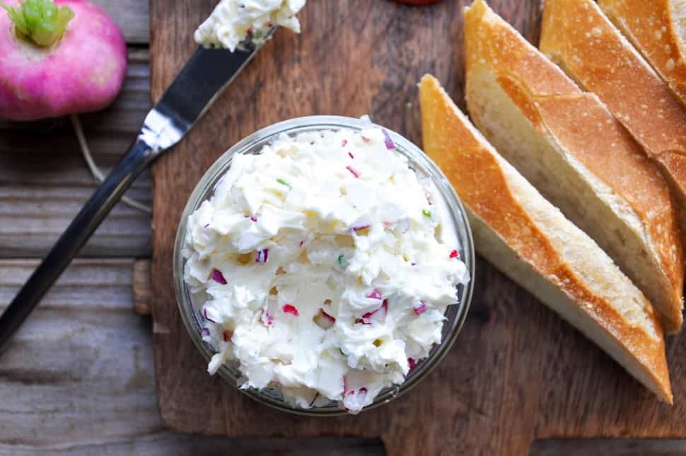 Radish Butter: Easy + Delicious Radish Recipe! - California Grown