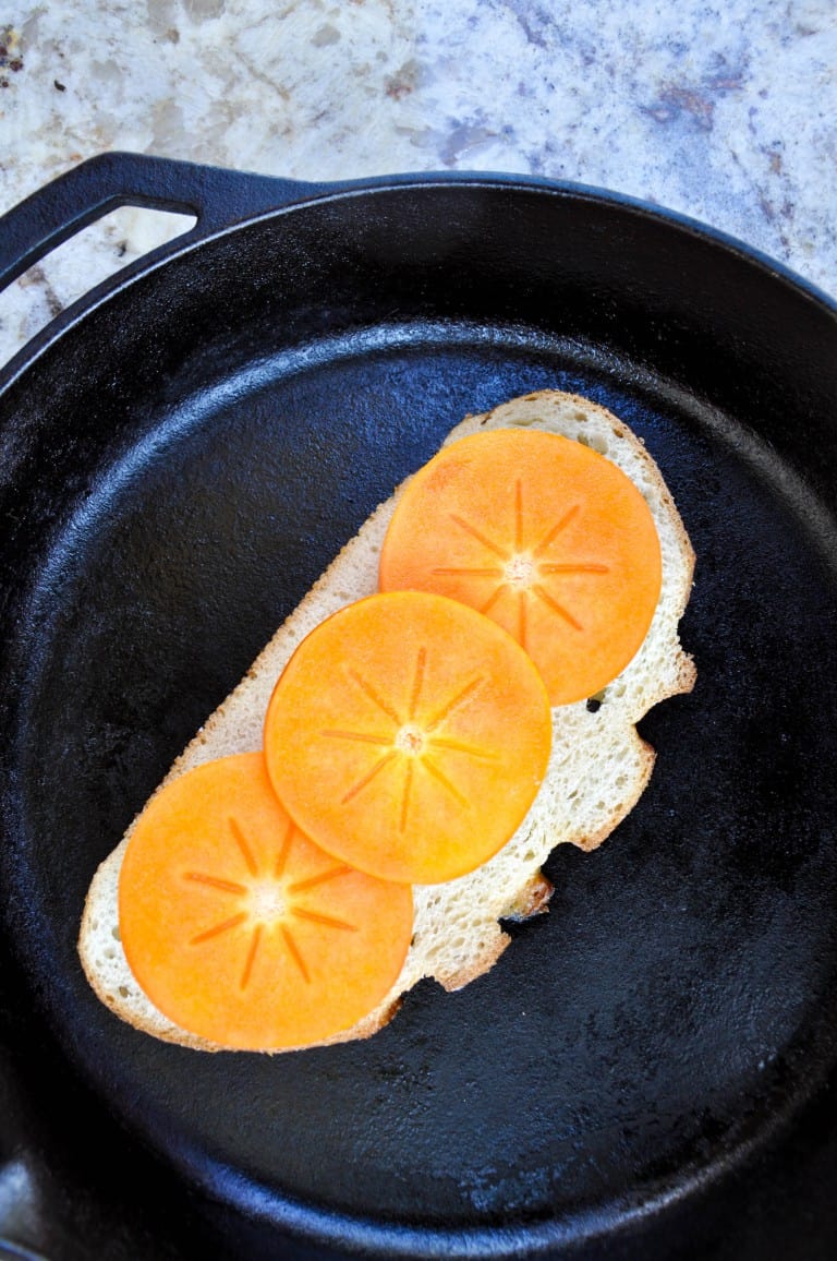 Easy Persimmon Recipes You Should Try; Persimmon Grilled Cheese ...