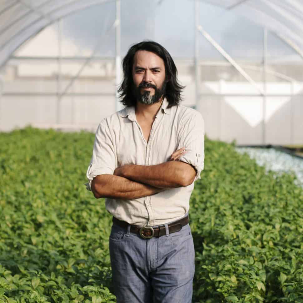 Meet a Farmer: Edgar Hercila of Civitas Organics - California Grown
