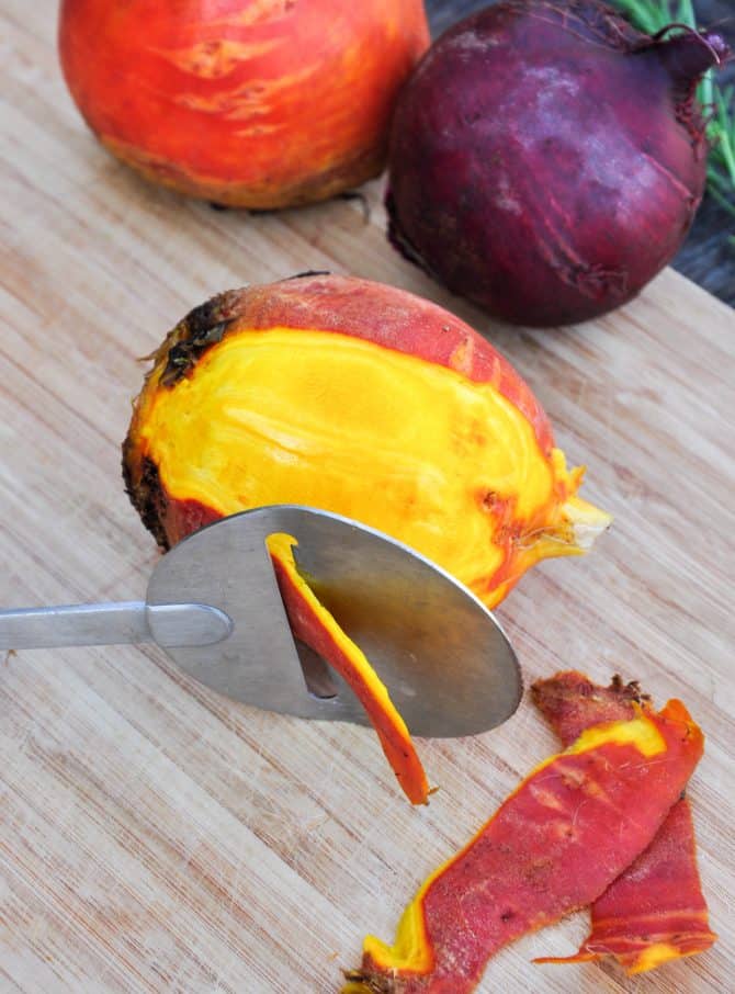 An Easy Recipe for Roasted Beet Fries with Rosemary Salt - California Grown