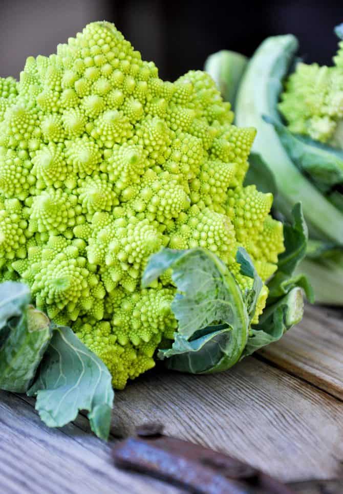 Creamy Romanesco Soup - California Grown