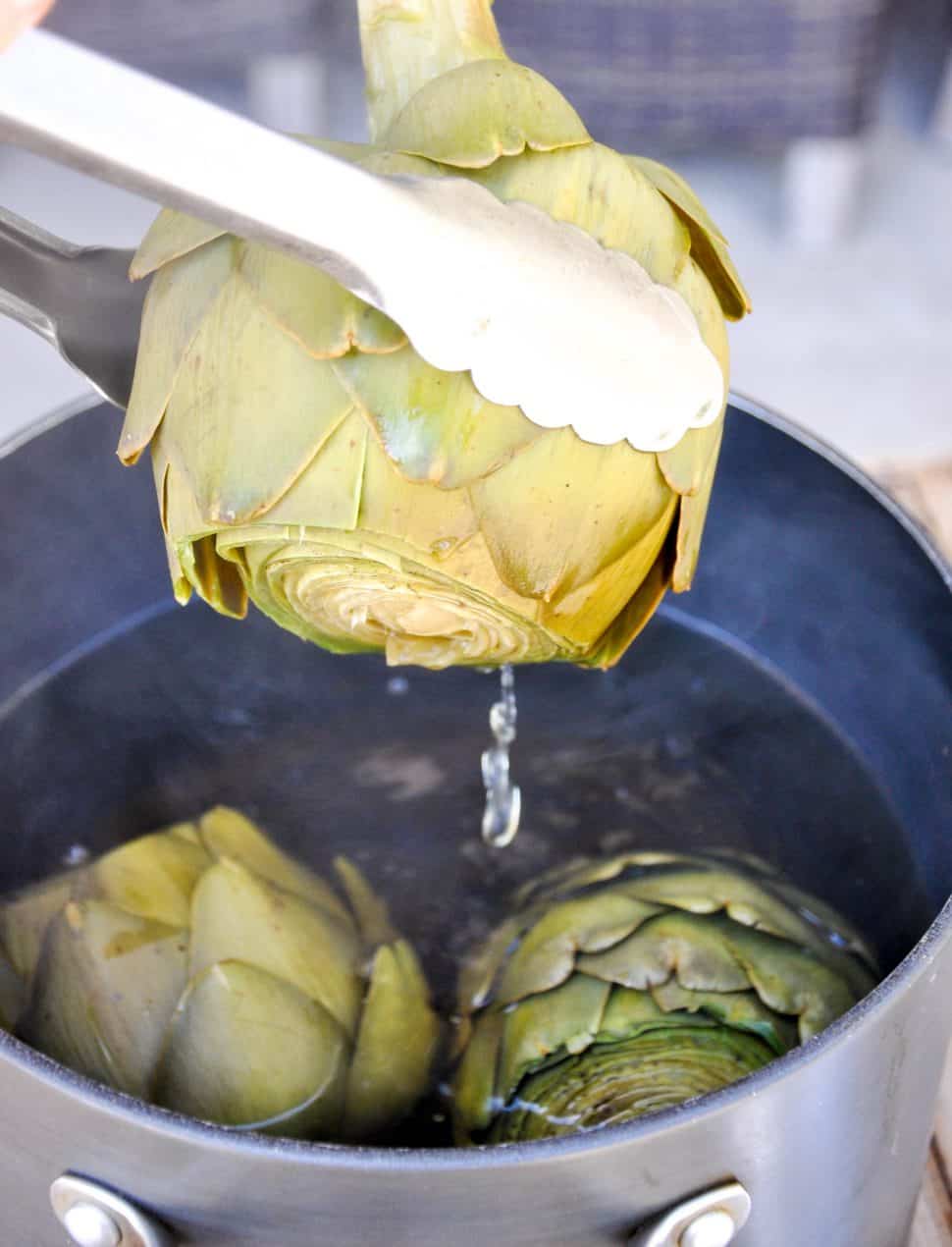 Fool-Proof Artichoke with Three Dipping Sauces - California Grown