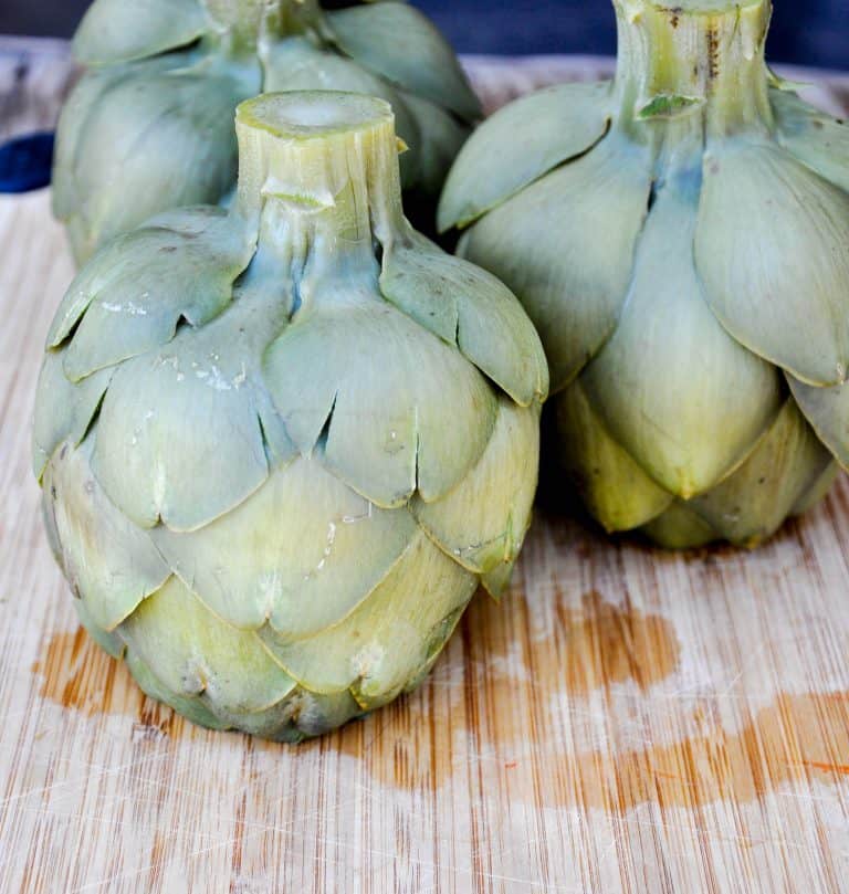 Fool-Proof Artichoke with Three Dipping Sauces - California Grown