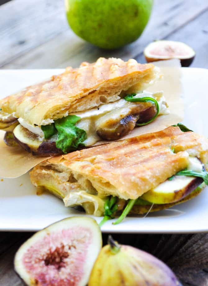 Pear & Fig Panini - California Grown