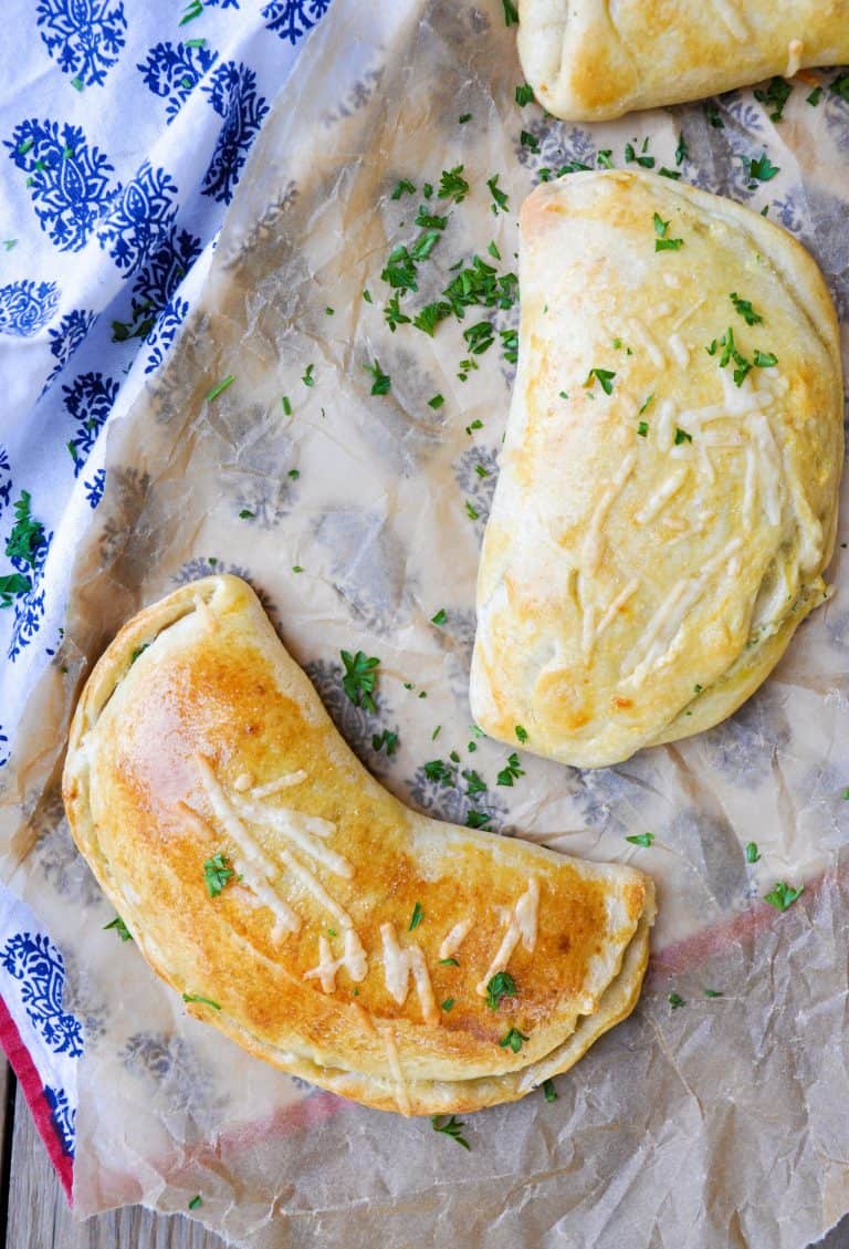 An Incredibly Easy Beef & Mushroom Calzone Recipe - California Grown