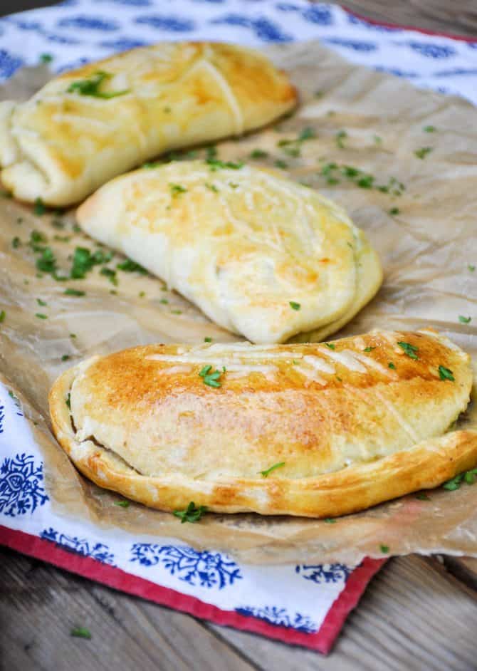 An Incredibly Easy Beef & Mushroom Calzone Recipe - California Grown