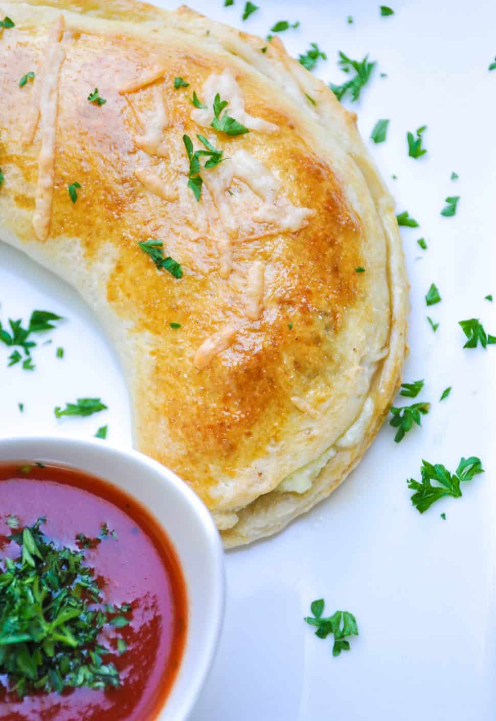An Incredibly Easy Beef & Mushroom Calzone Recipe - California Grown