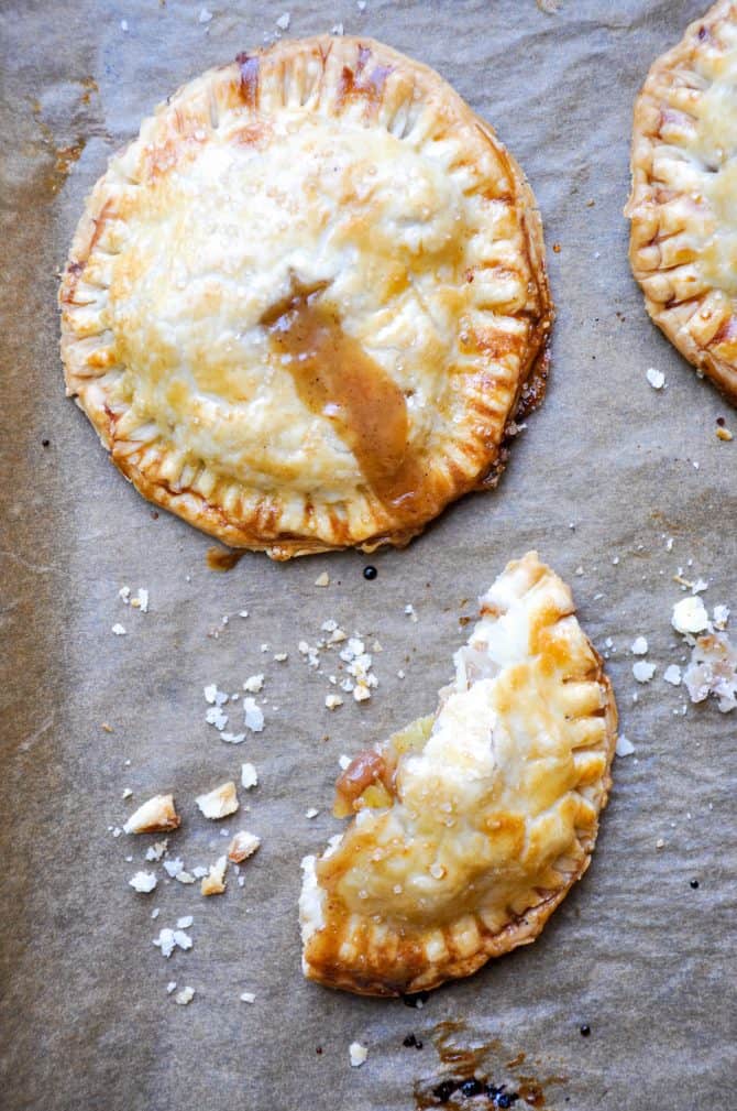 California Caramel Apple Hand Pies - California Grown