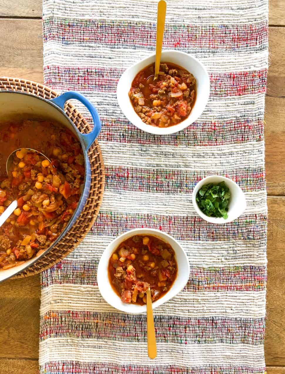 California Lamb Chili Recipe - California Grown