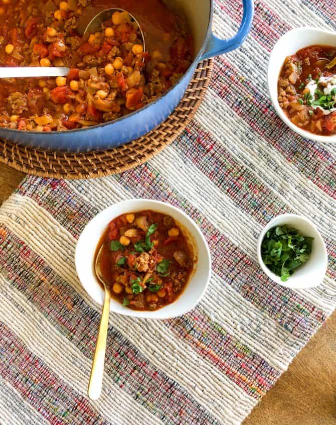California Lamb Chili Recipe - California Grown