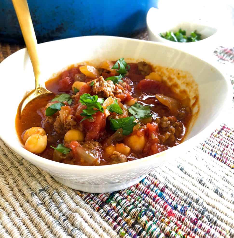 California Lamb Chili Recipe - California Grown