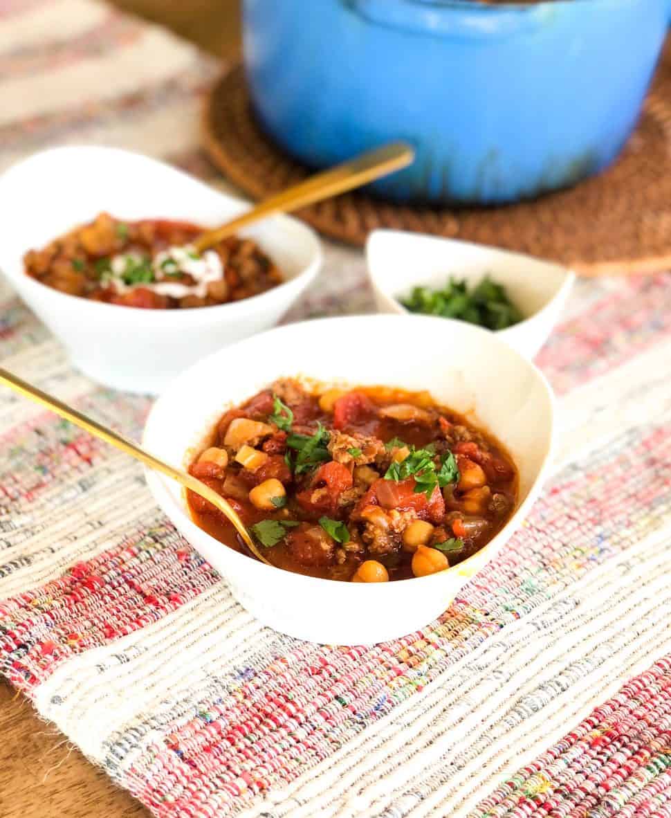 California Lamb Chili Recipe - California Grown