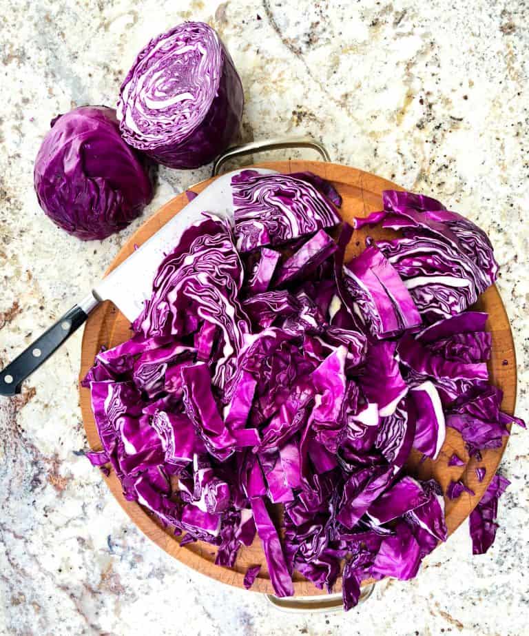 Easy Braised Red Cabbage Recipe - California Grown