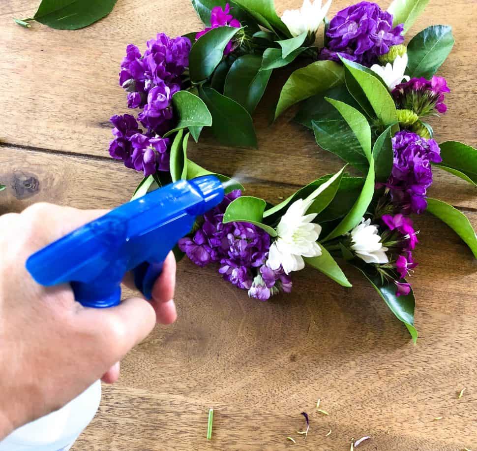 How to Make a Flower Crown - California Grown