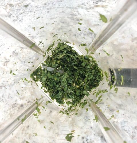 How to Make Basil Salt - California Grown