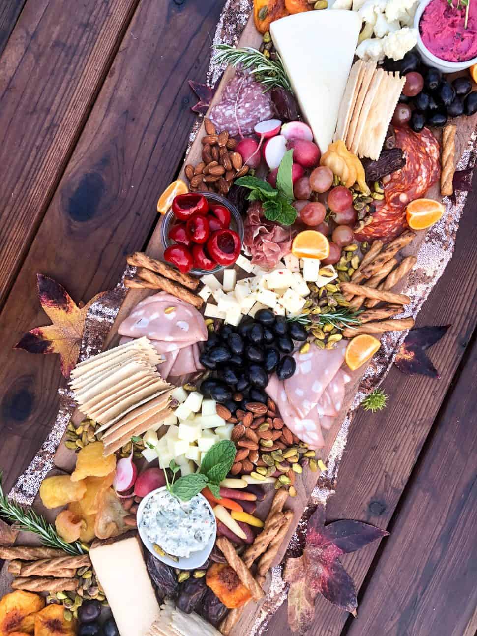 Epic Grazing Board - California Grown
