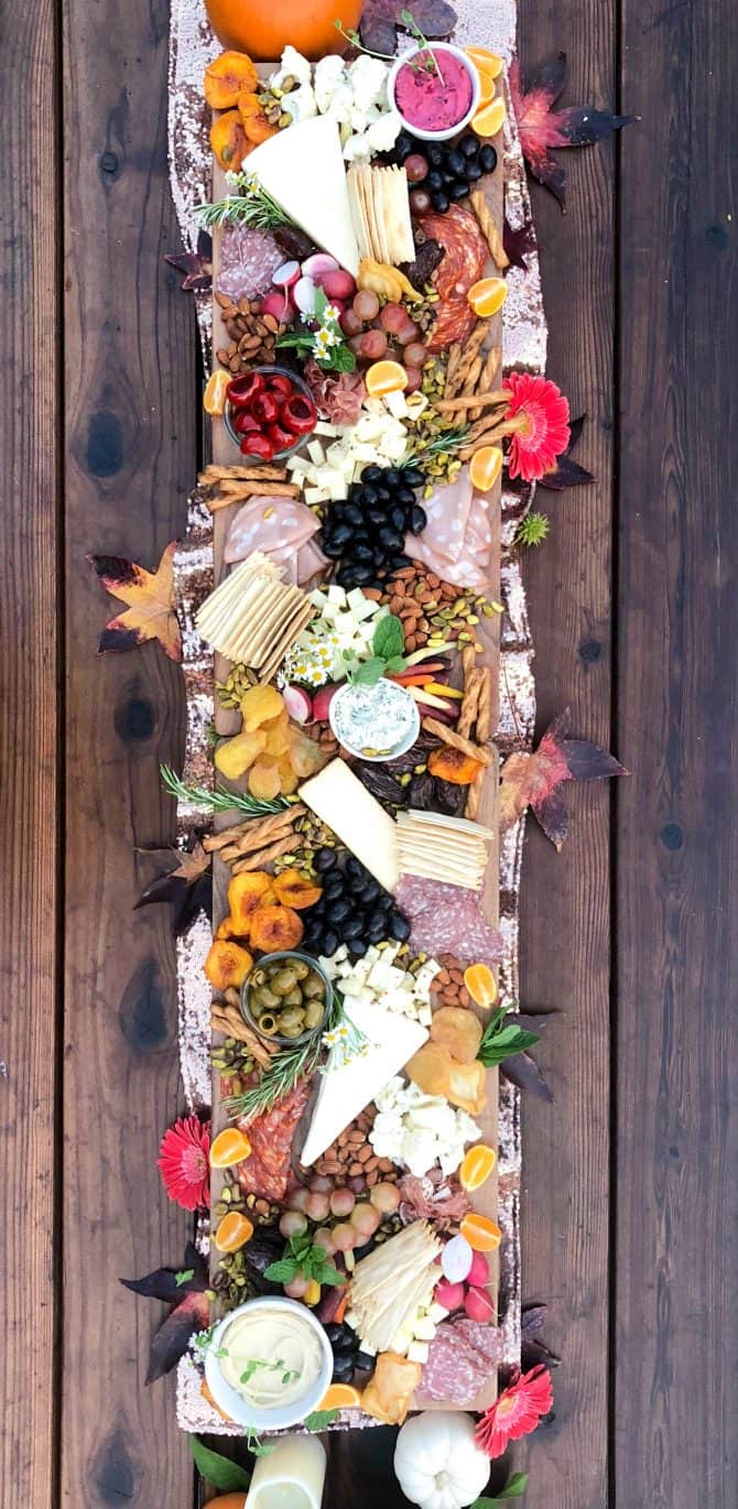 Epic Grazing Board - California Grown