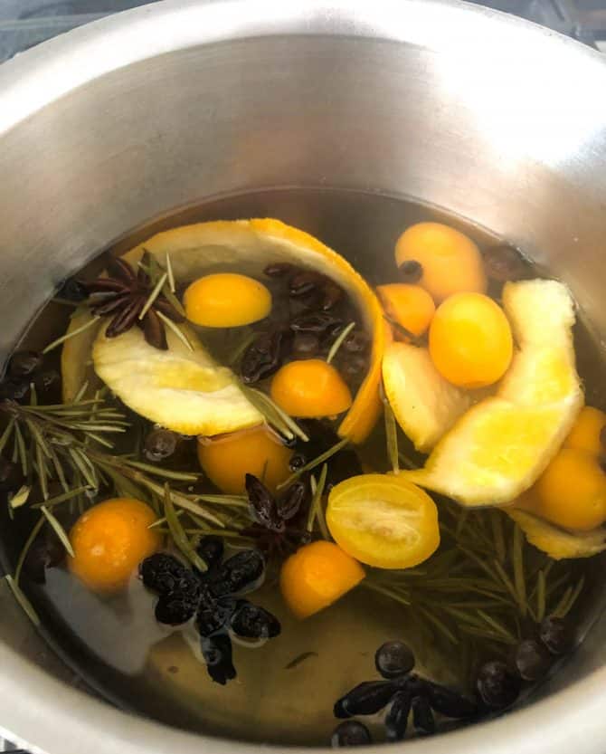 Aromatic Simmer Pot - California Grown