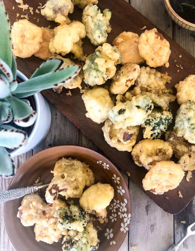 Tempura Vegetables - California Grown