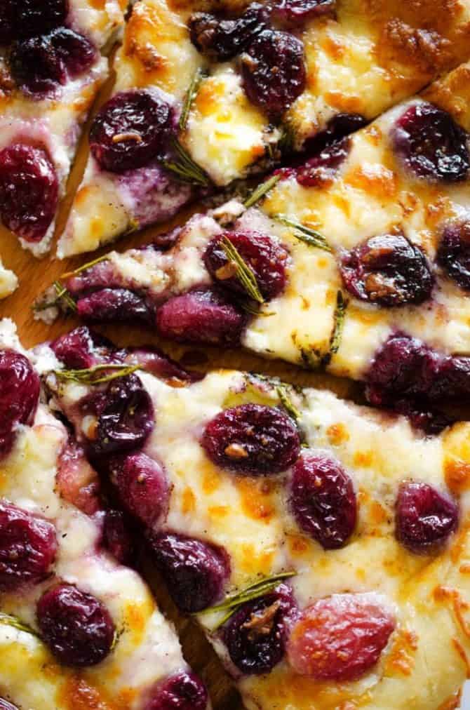 23 Mouth-Watering Grape Recipes - California Grown