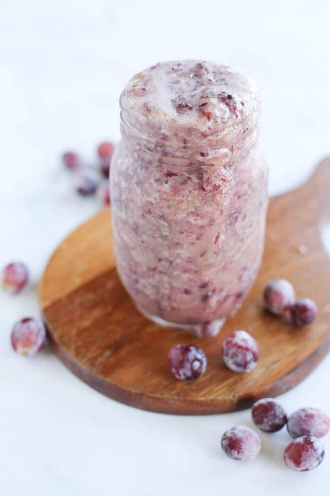 Grape Lemon Slushie - California Grown