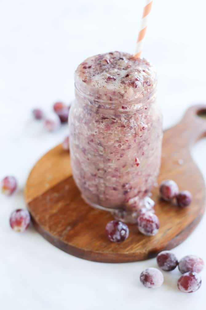 Grape Lemon Slushie - California Grown