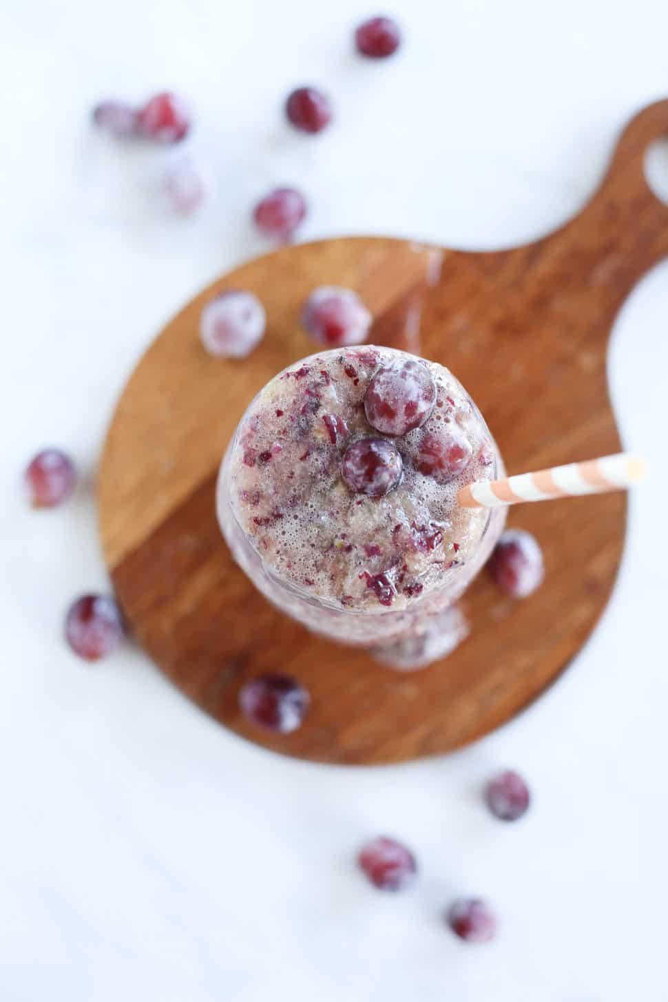 Grape Lemon Slushie - California Grown