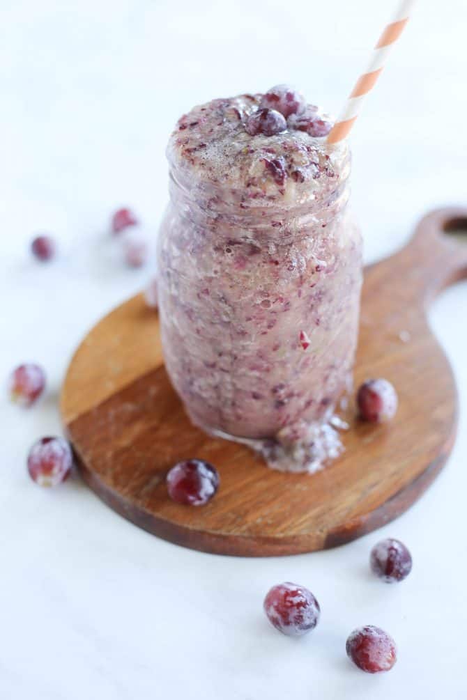 Grape Lemon Slushie - California Grown