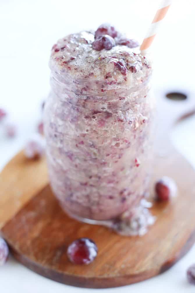 Grape Lemon Slushie - California Grown