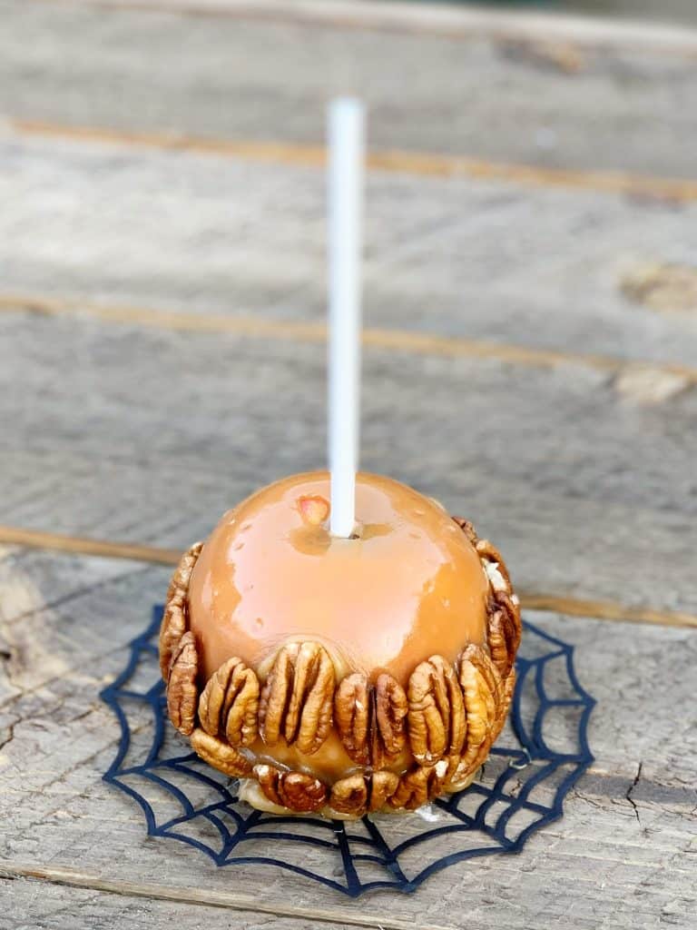 Homemade Caramel Apples for Halloween - California Grown