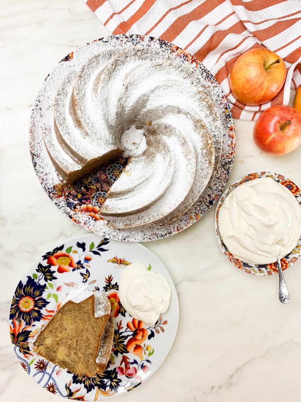 A Unique Recipe For Bundt Cake with Pistachio & Moscato To Try Now ...