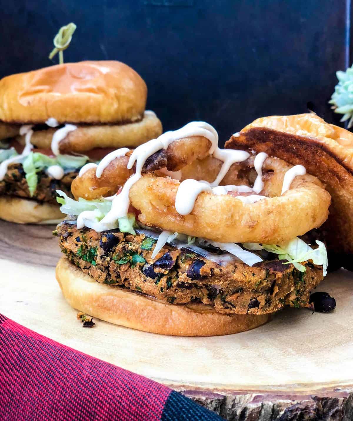 The Best Recipe For Sweet Potatoes: Sweet Potato Burgers - California Grown