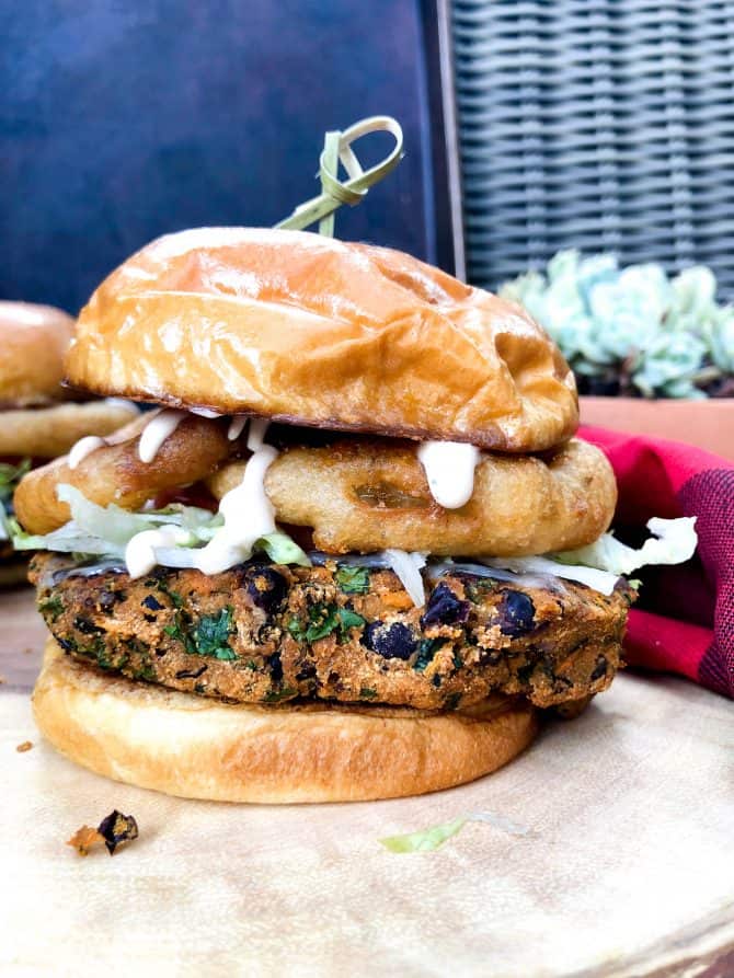 The Best Recipe For Sweet Potatoes: Sweet Potato Burgers - California Grown