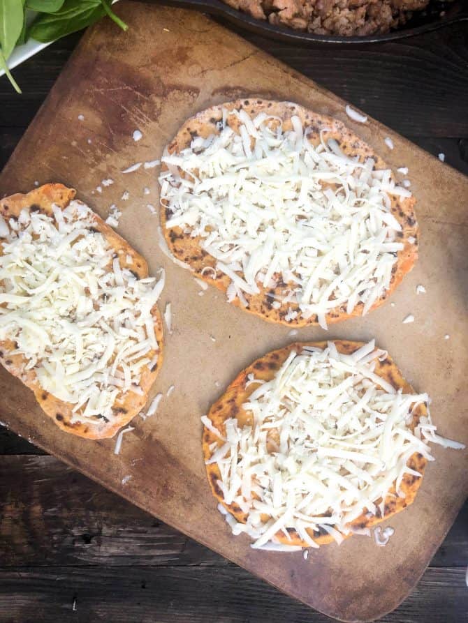 2 Ingredient Sweetpotato Flatbreads: Easy Flatbread Recipe!