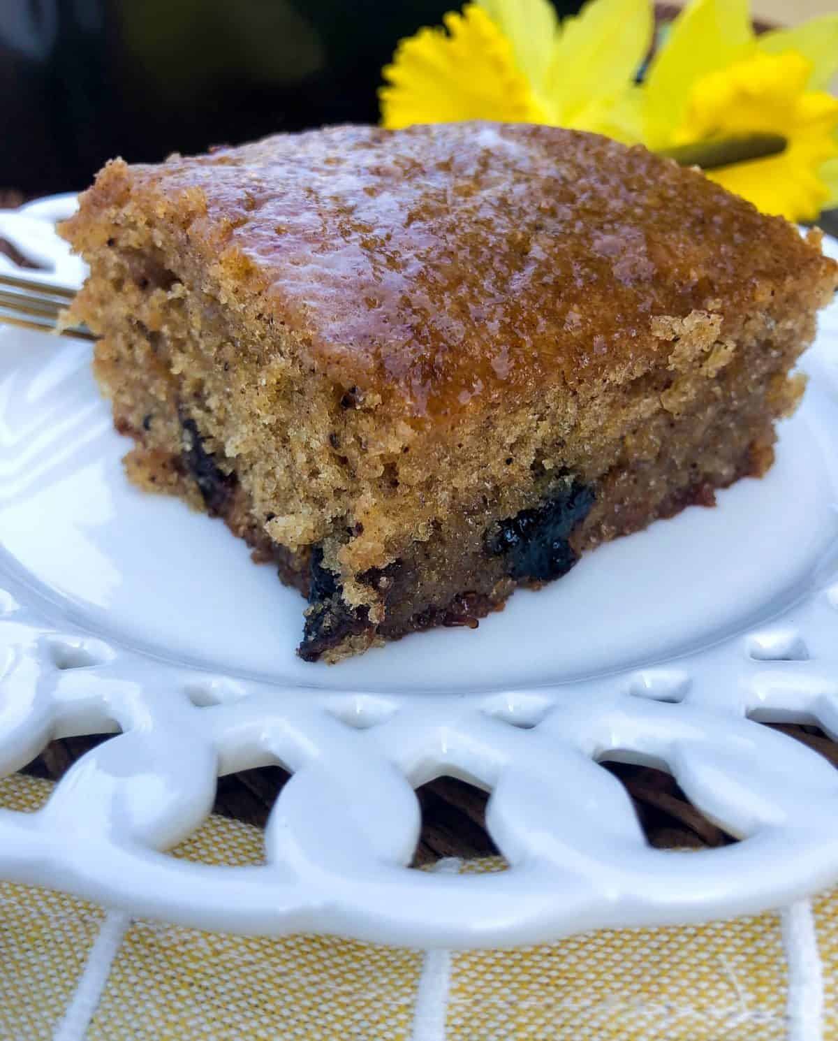 Vintage Prune Cake - California Grown