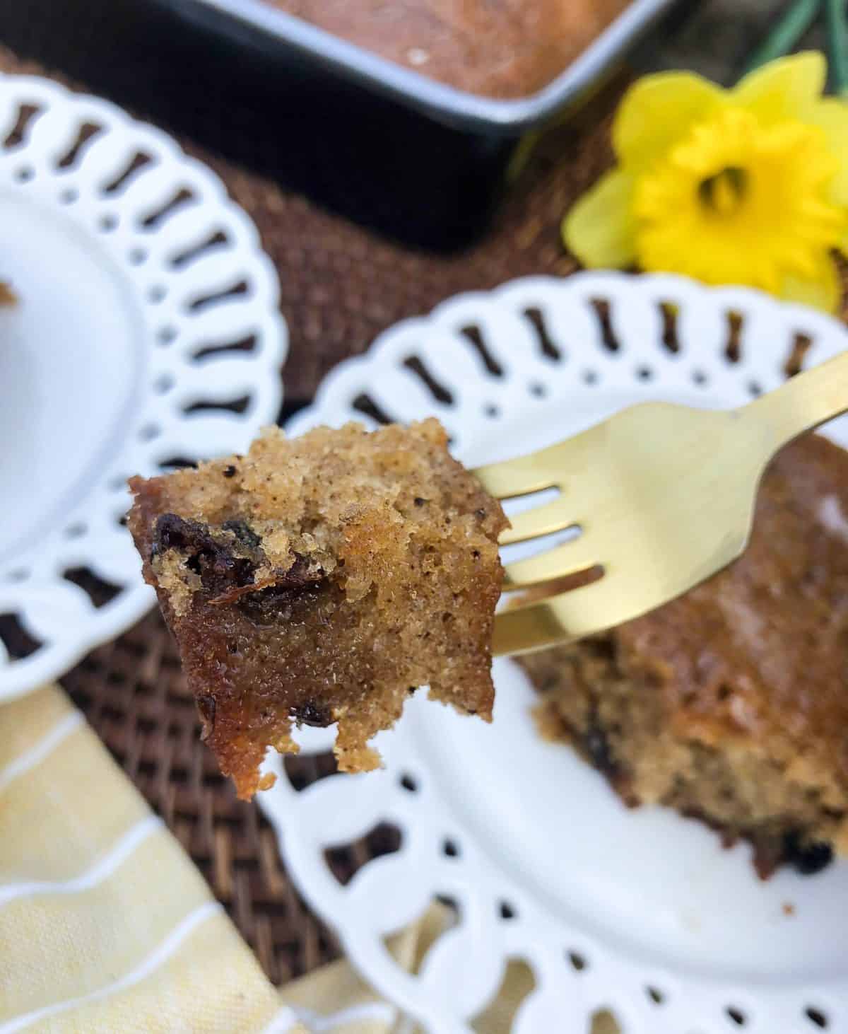Vintage Prune Cake - California Grown