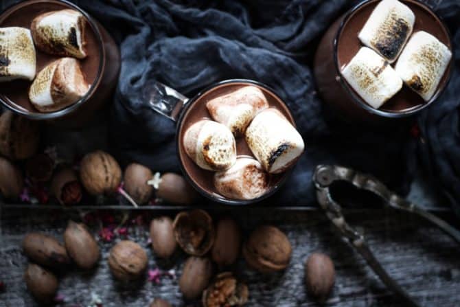 The Best Recipe for Homemade Hot Chocolate With Red Wine